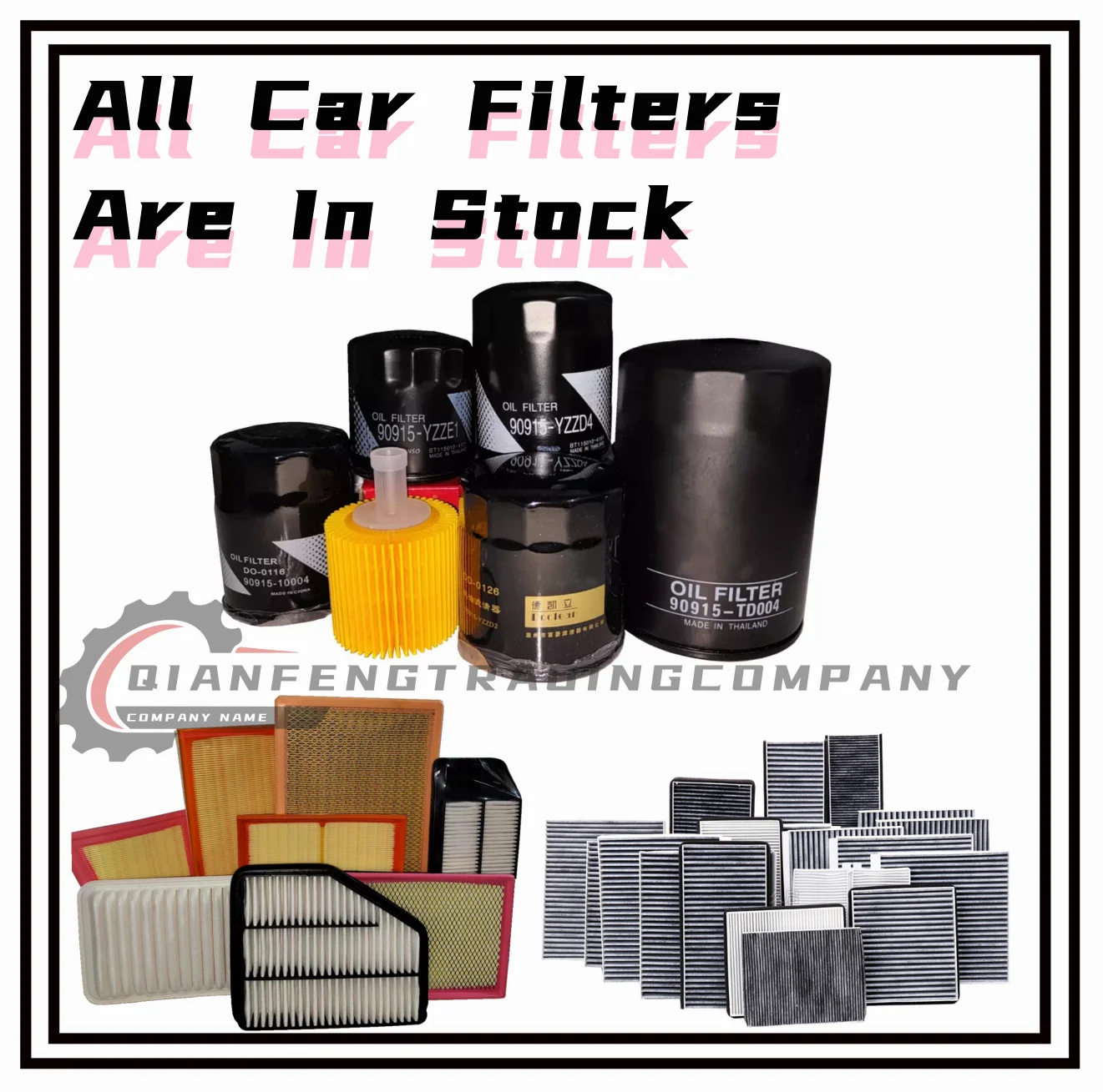 Toyota 20 Suzuki Gn125 90915-yzze1 For T0y0ta Car Accessories Wix Oil ...