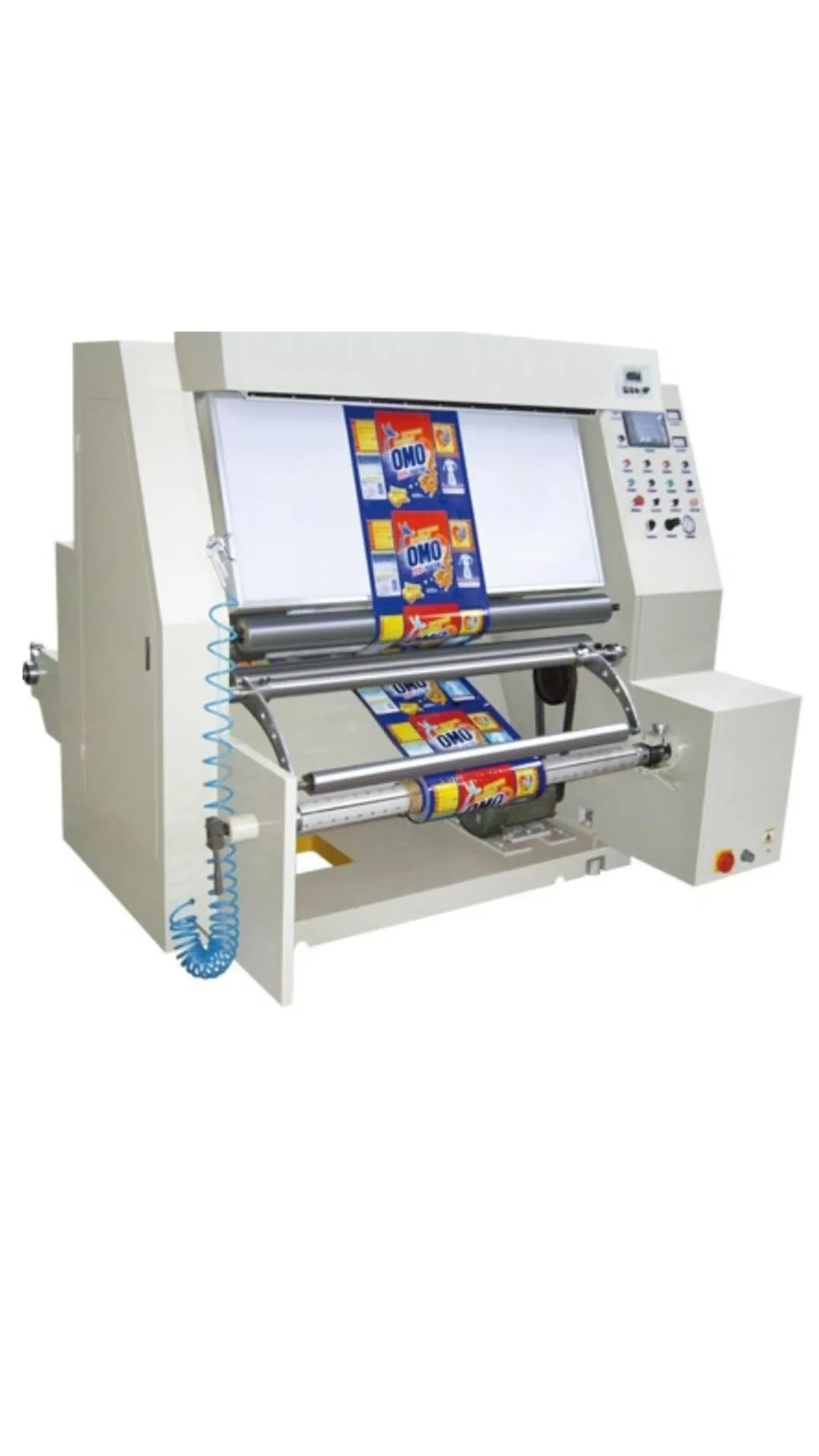 Slr Automatic Jumbo Roll Pvc Pet Label Sticker Inspection Inspecting ...
