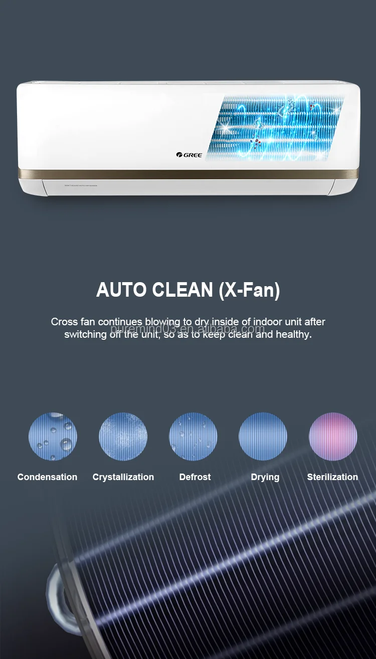 Gree OEM Smart Split AC Units - Efficient Cooling Solutions