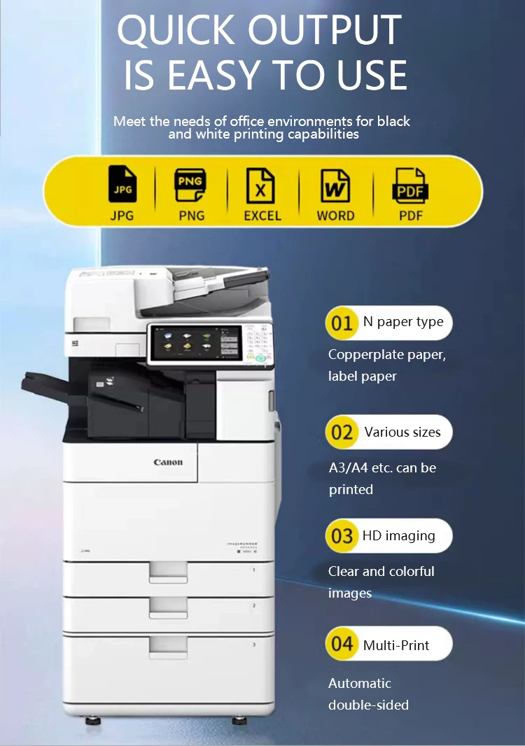 Canon Photocopiers - Reliable Used Machines for Office