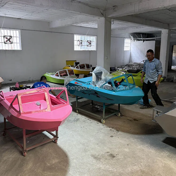 High Speed Jet Boat Electric Go Kart Racing Boat for Sale