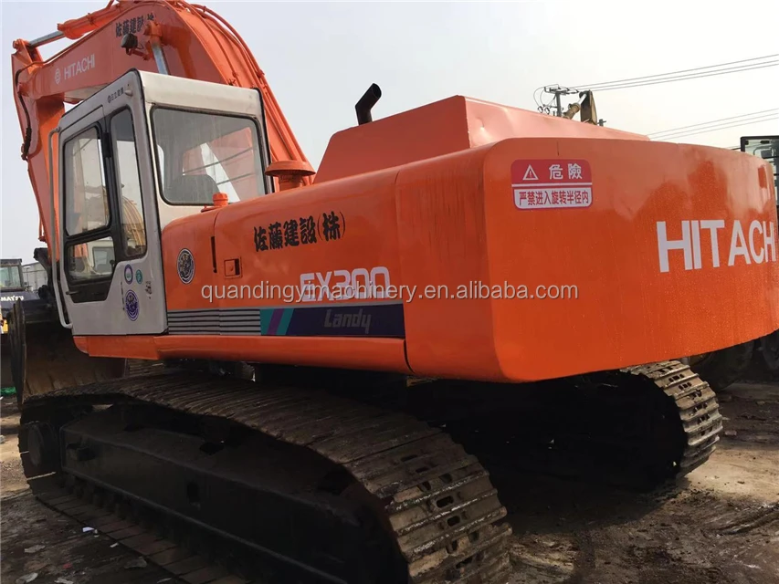 30 Ton Used Hitachi Excavator Ex300 Original Japan Second-hand Crawler Excavator Ex300 For ...