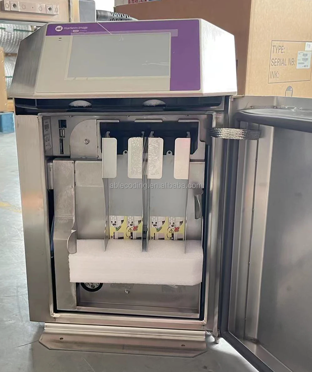 High Speed Inkjet Printer - Markem Imaje 9410 for Expiration Dates