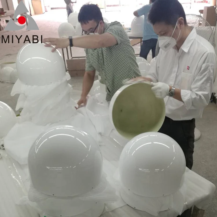 Frp Fiberglass Radome Maritime Antenna Radome For Super Yacht Boat Ship ...