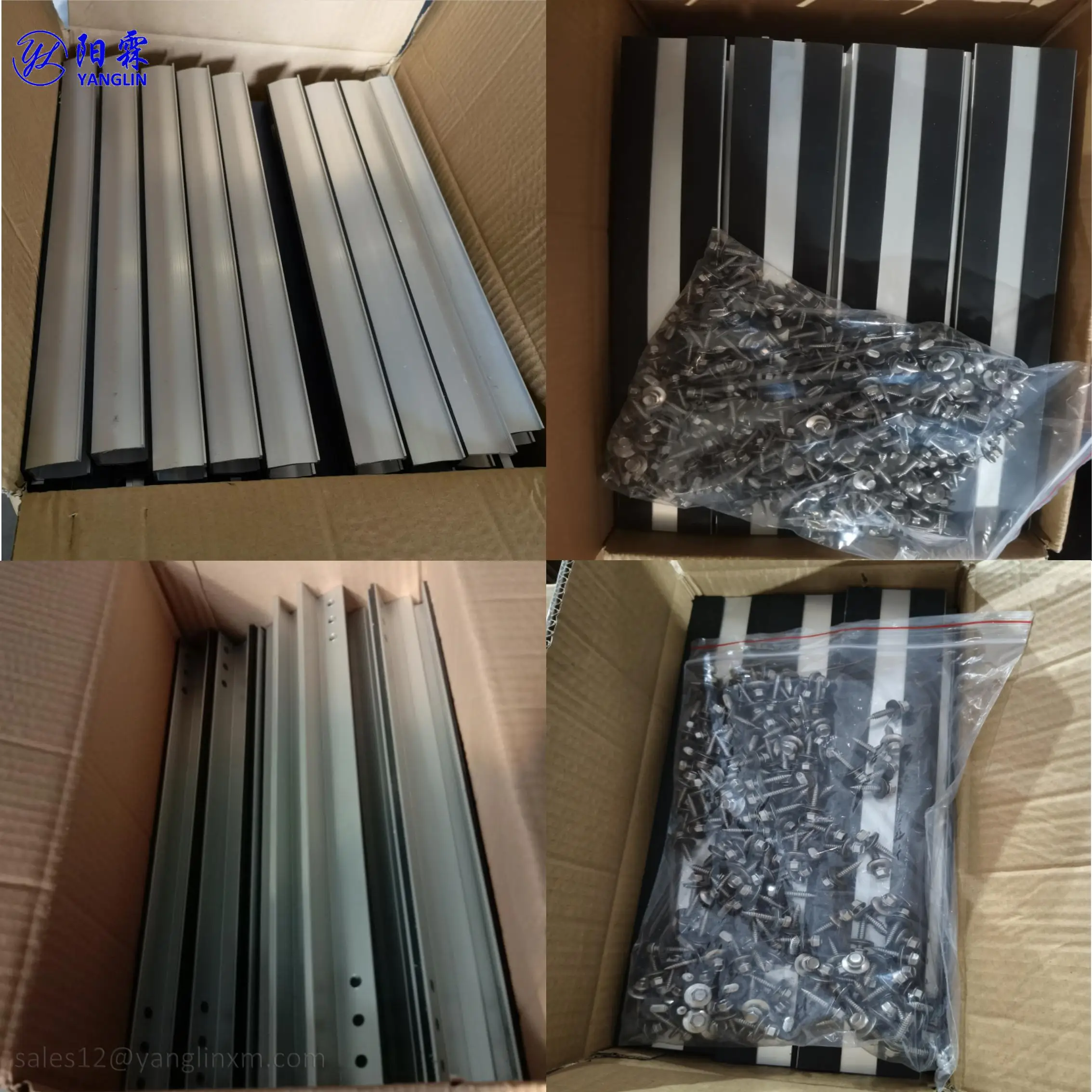 Mini Rail With Epdm Rubber For Solar Pv Trapezoidal Roofs And Barrel ...