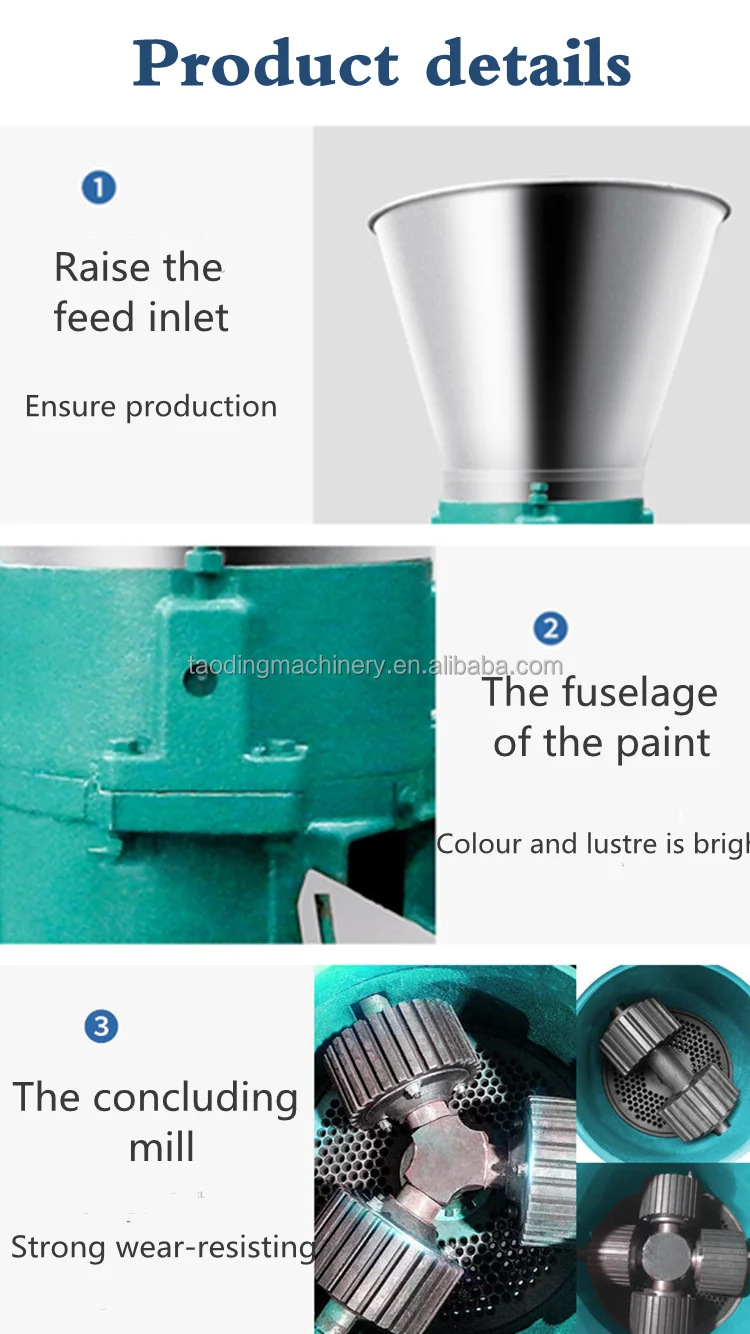 Cheap Manual petrol Engine Animal Feed Pelletizer feed Machine For ...