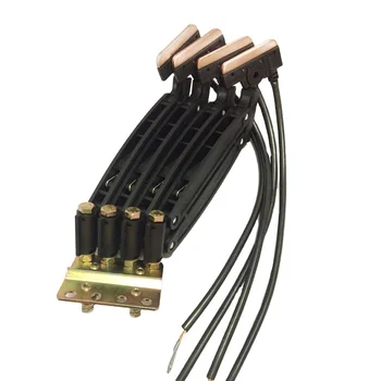 4p 60a Trolley Current Collector For No Seams Sliding Contact Wire ...