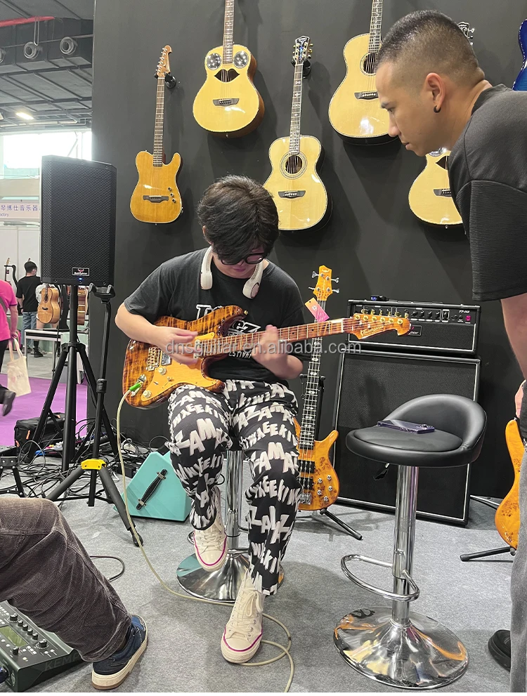 Custom St Model Diy Kit Vintage Guitar Electric String Instrument 7/8 ...