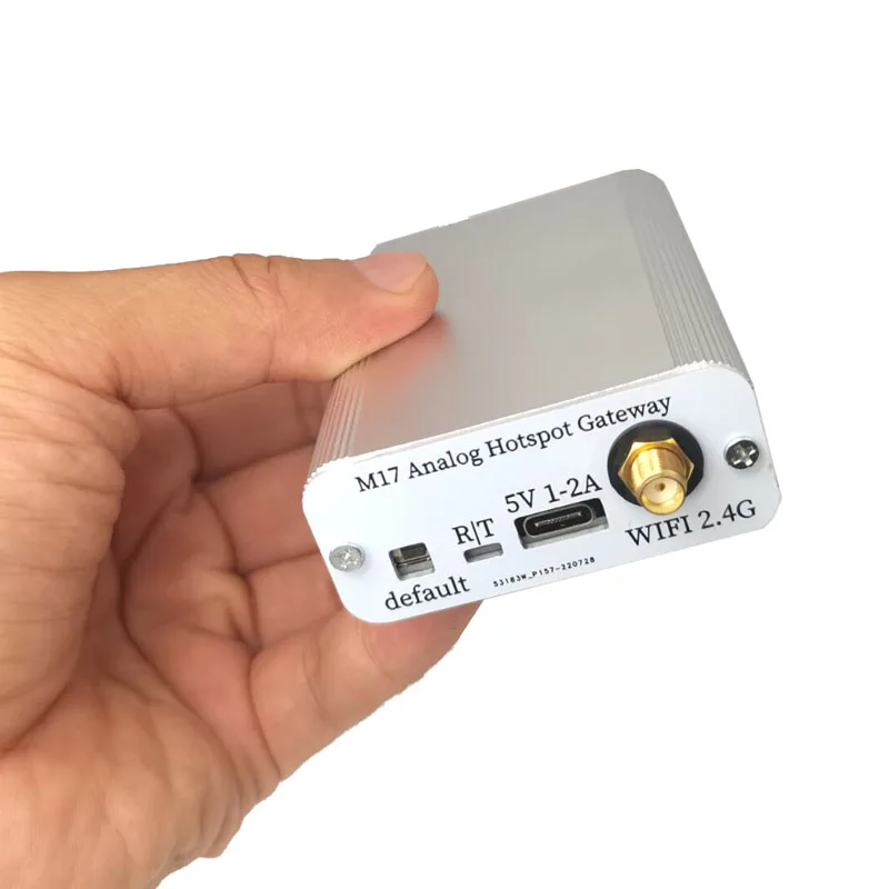 PACKBOX M17 Analog Hotspot Gateway Pi Esp32 HAM Radio