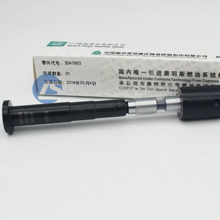 Genuine K19 Spare Parts for Cummins Barrel and Plunger 3076125| Alibaba.com