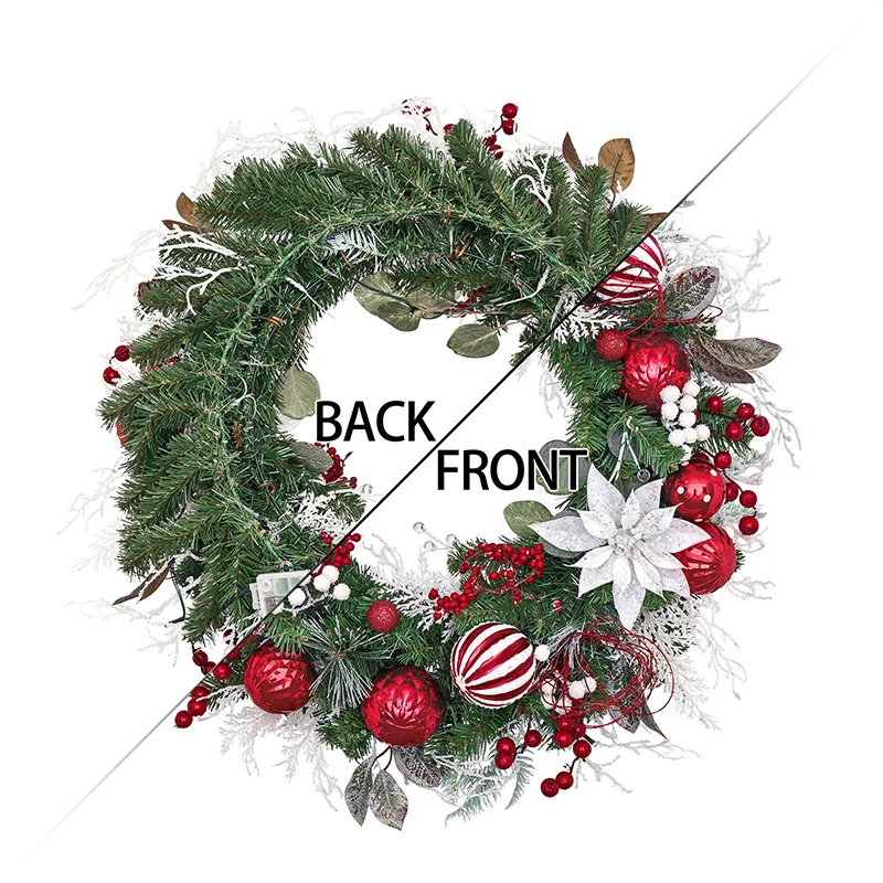 EAGLEGIFTS 24 Inch Red White Outdoor Window Decoration Handmade ...