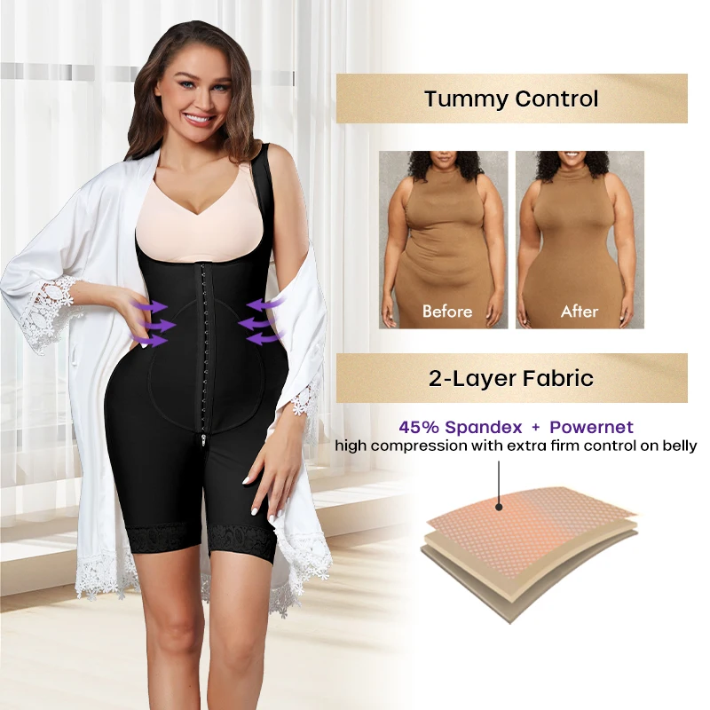 Post Surgery High Quality Compression Garment Bbl Women Shapewear ...