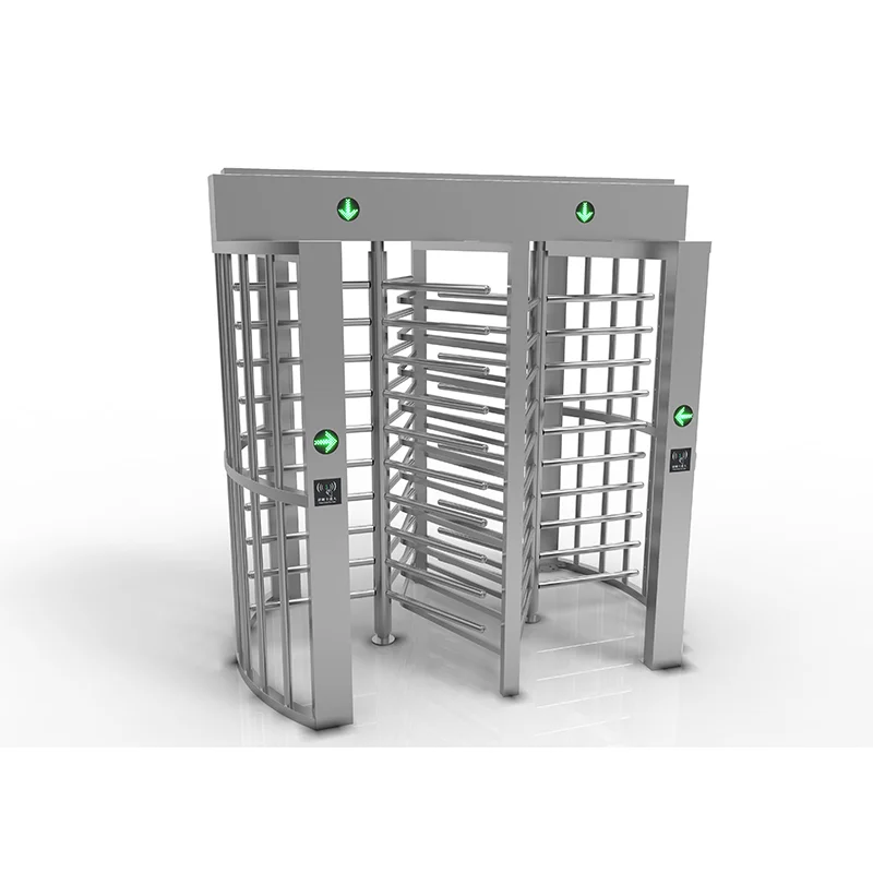 Pedestrian Control System - Full Body Turnstile Gate