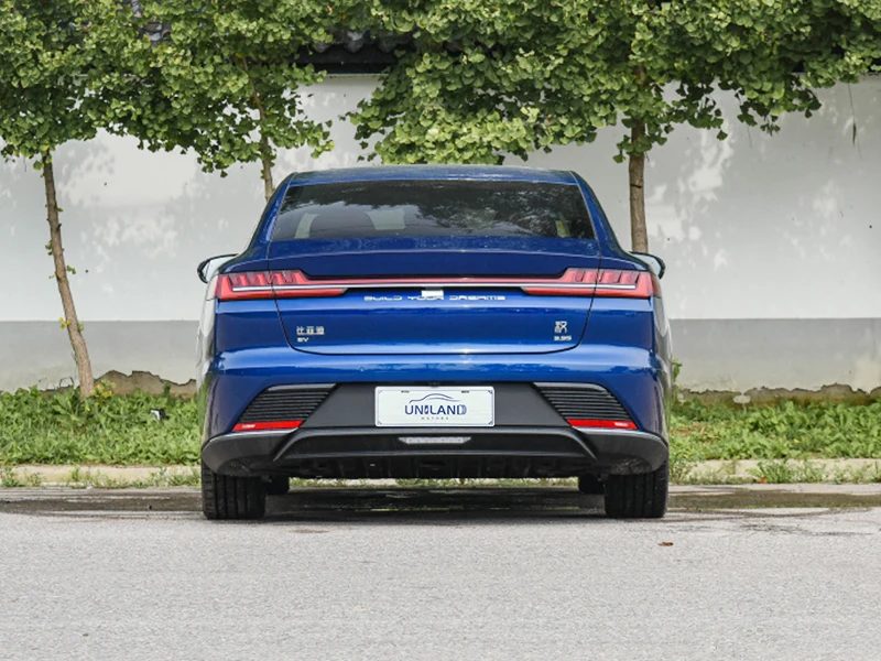 BYD HAN EV - Redefining Electric Car Performance & Style