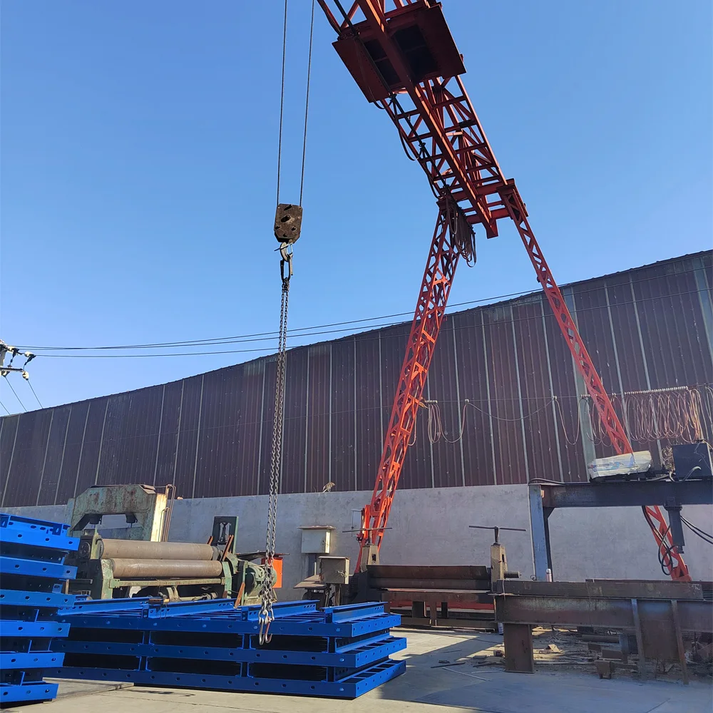 Lotov Aluminium Concrete Formwork System, Modular Aluminum Formwork for ...