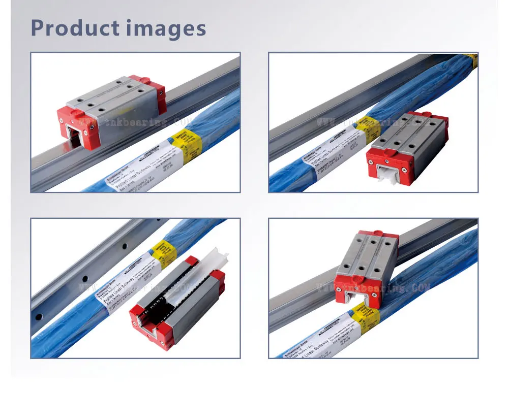 Schneeberger Linear Rail BMS35-N-KC-R1-G1 - Precision Guide