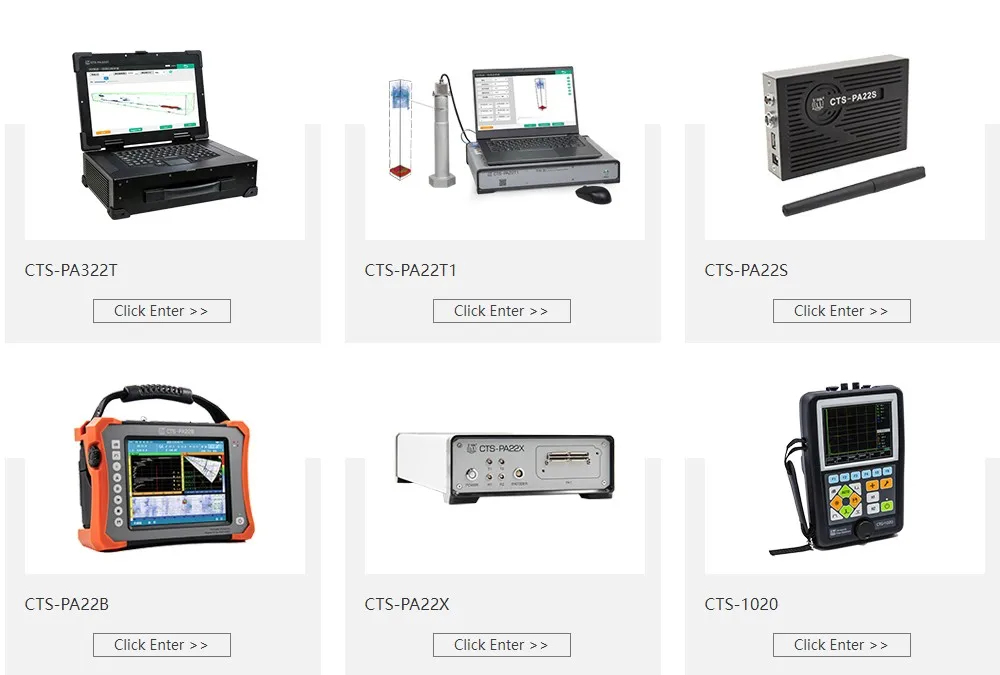 CTS-PA22B 3D Simulation Phased Array Ultrasonic Flaw Detector