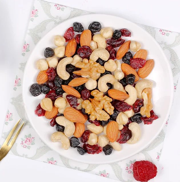 500gram 8 Kinds Of Trail Mix Daily Mixed Nuts And Fruits Wholesale ...