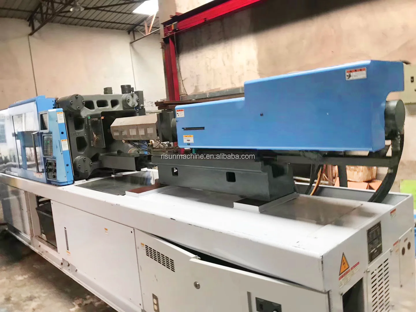 JSW J150EII-P 150 Tons of Used Japanese Injection Molding Machine