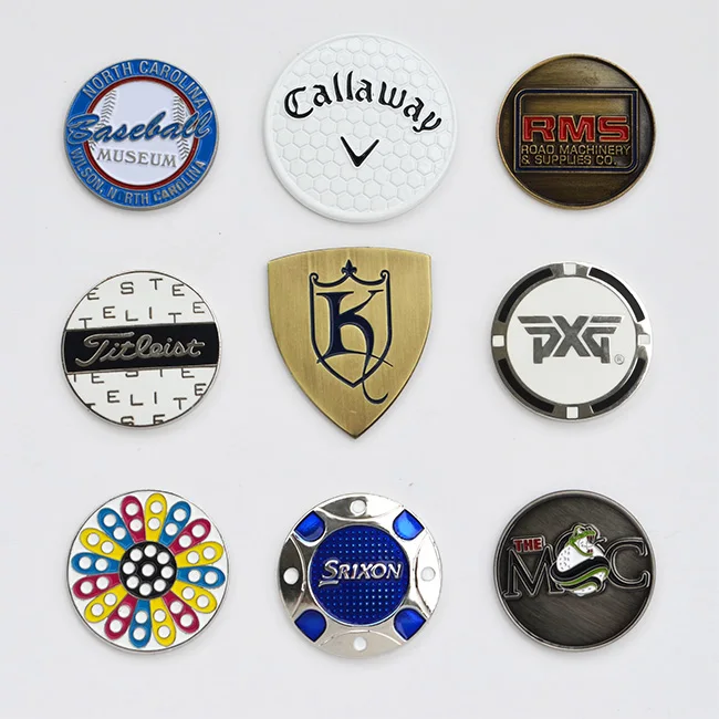 Custom Magnetic Ball Markers - Perfect for Golf Accessories