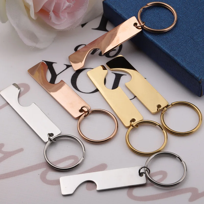Cartoon 2D 3D Figure Kawaii Anime Stainless Steel Keychains Custom Key ...