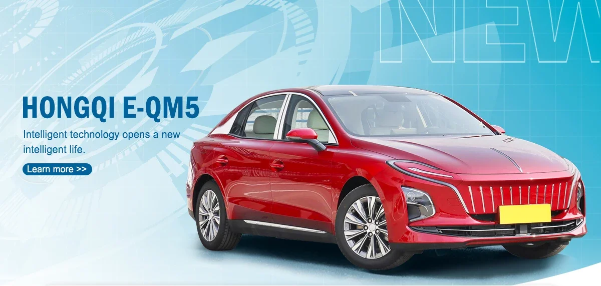 Hongqi Plus Electric Car Ev Car Electric Sedan High Quality Hongqi Eqm5 ...