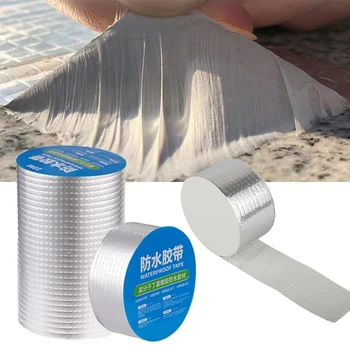 Super Butyl Water Proof Sealant Adhesive Tapes For Roofing Leaks ...