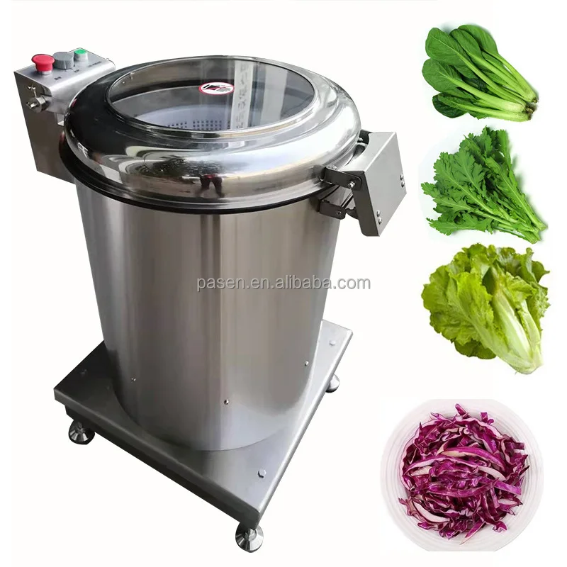 Small Dehydration Machine For Food Potato Chip Dewatering Machine ...