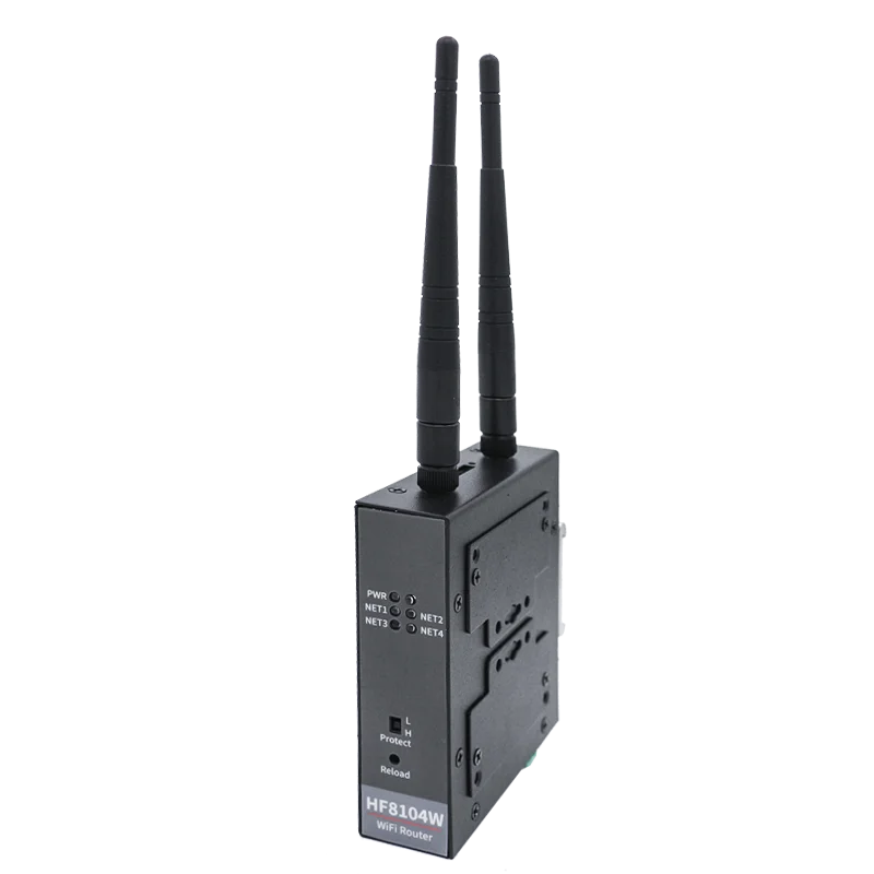 Hf8104w Industrial Wifi Router Network Port Ethernet To Wifi Wireless ...