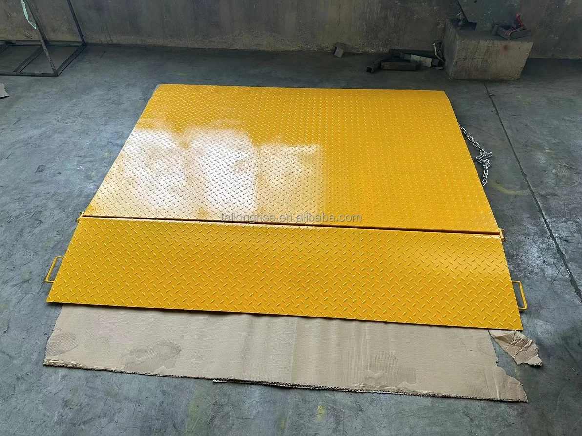 Loading Unloading Dock Ramp - Foldable Container Ramp