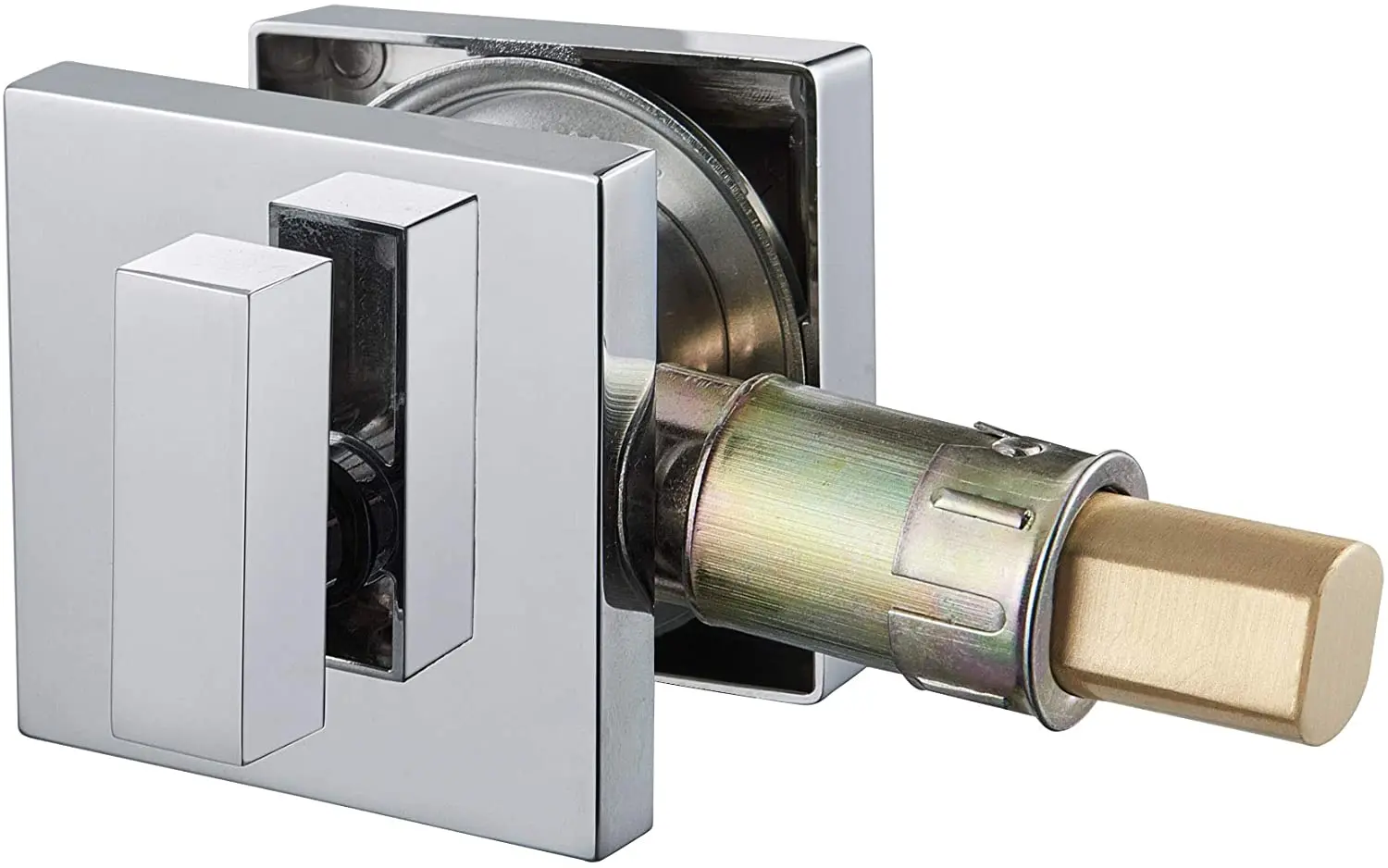 Keyman Entry Zinc Door Handle Lock For Interior Doors With Lock Dutr ...