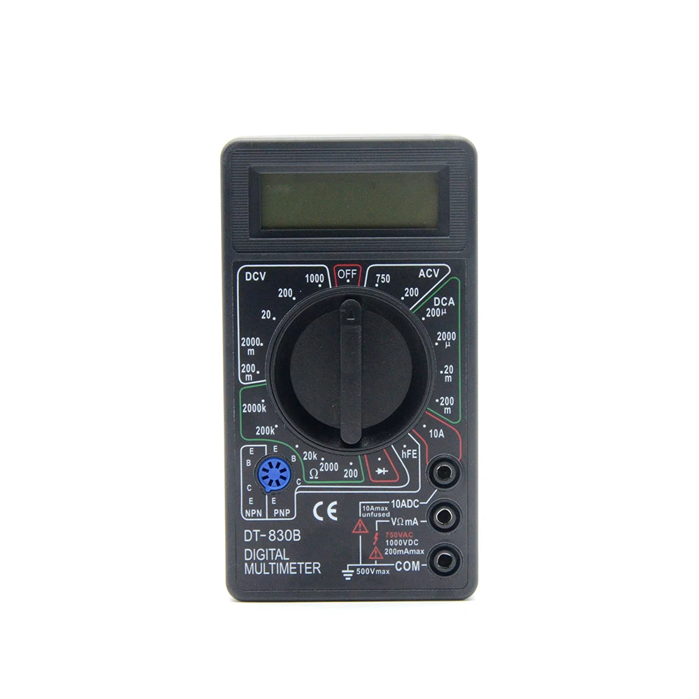 Mt-8700 Digital Multimeter Hand-held Digital Display Universal Meter ...