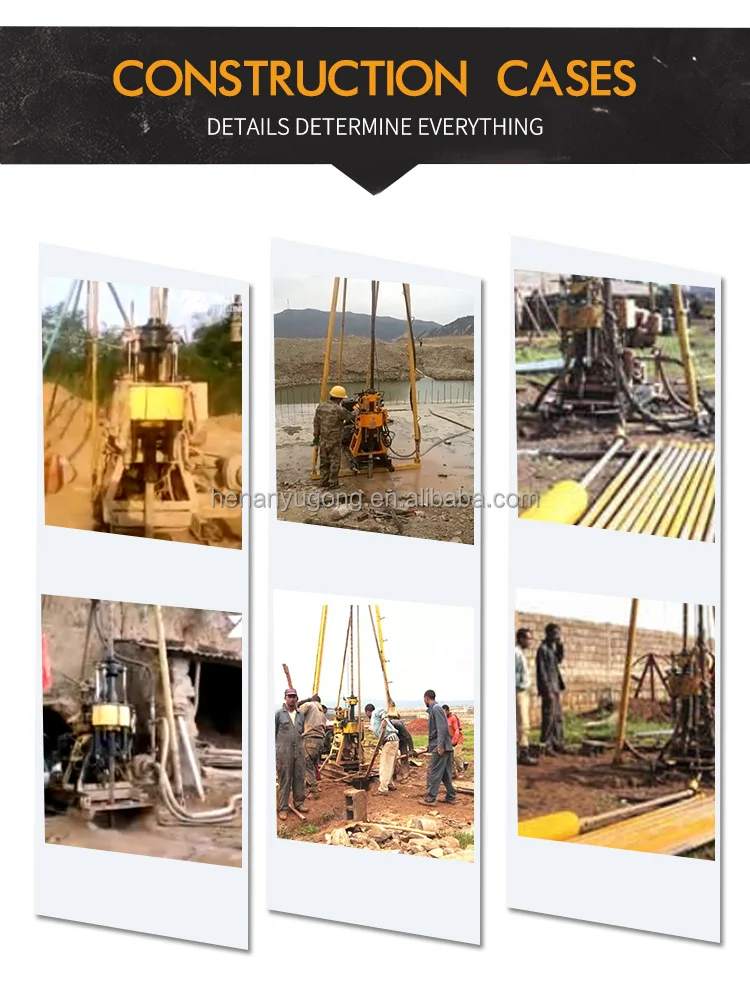 Concrete Core Sample Drilling Machine Rig Borehole Water Well Drilling ...
