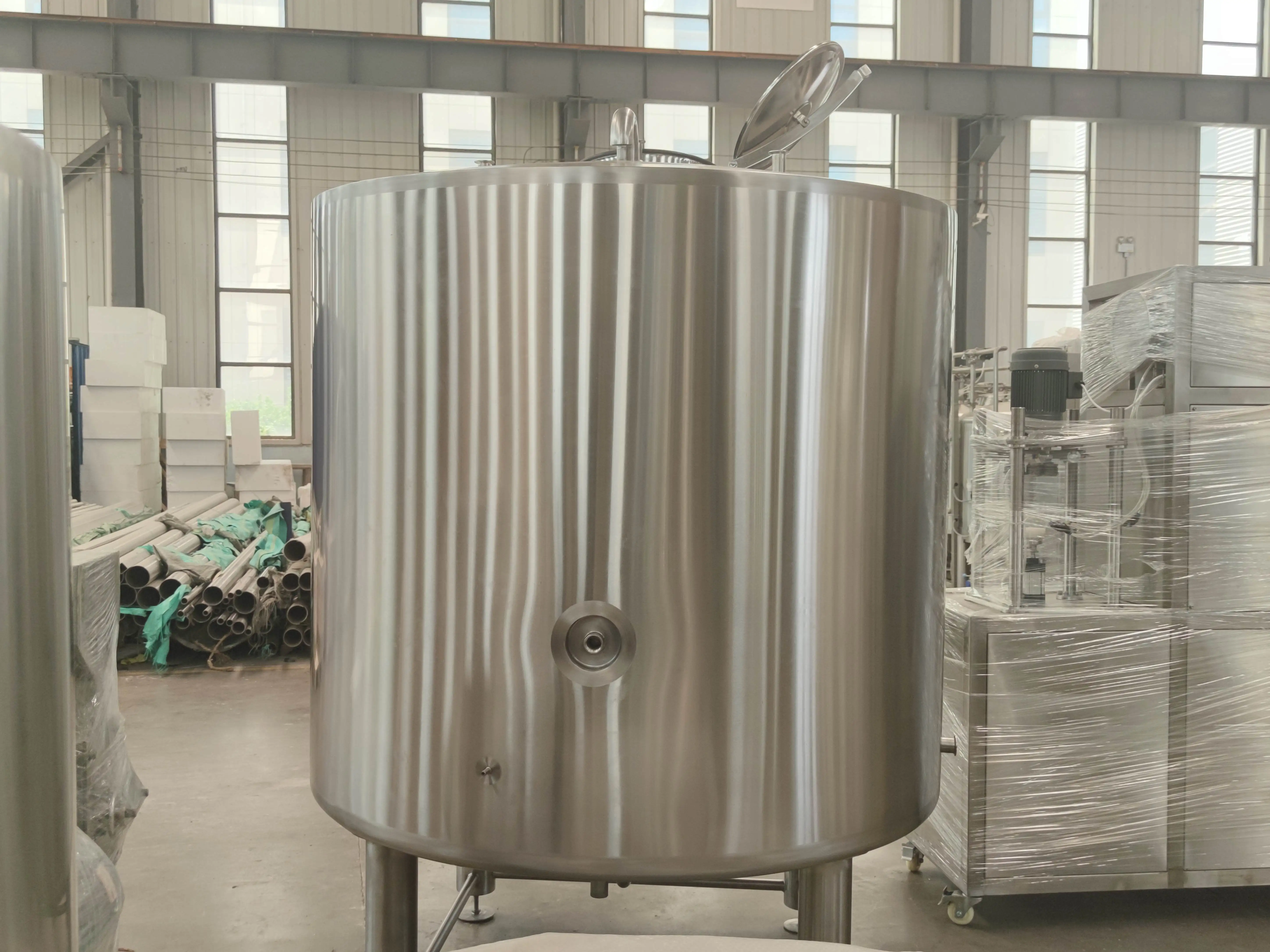 500L Stainless Steel Hot Liquid Tank for Craft Beer Brewing