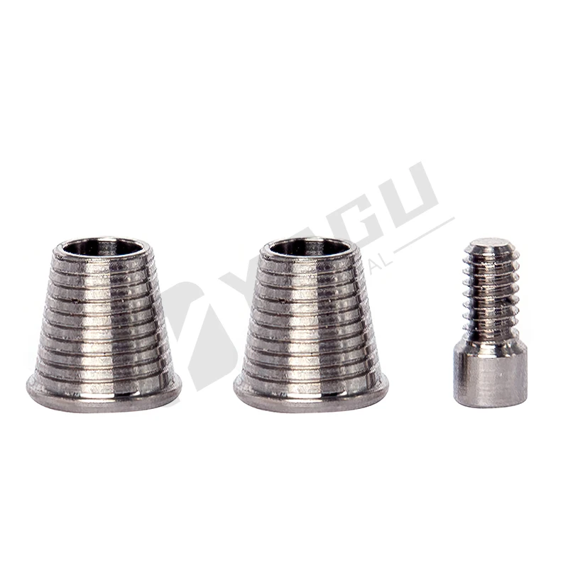 Cad/cam Dental Multi Unit Mua Tibase Prosthetics Abutments Grade 5 ...