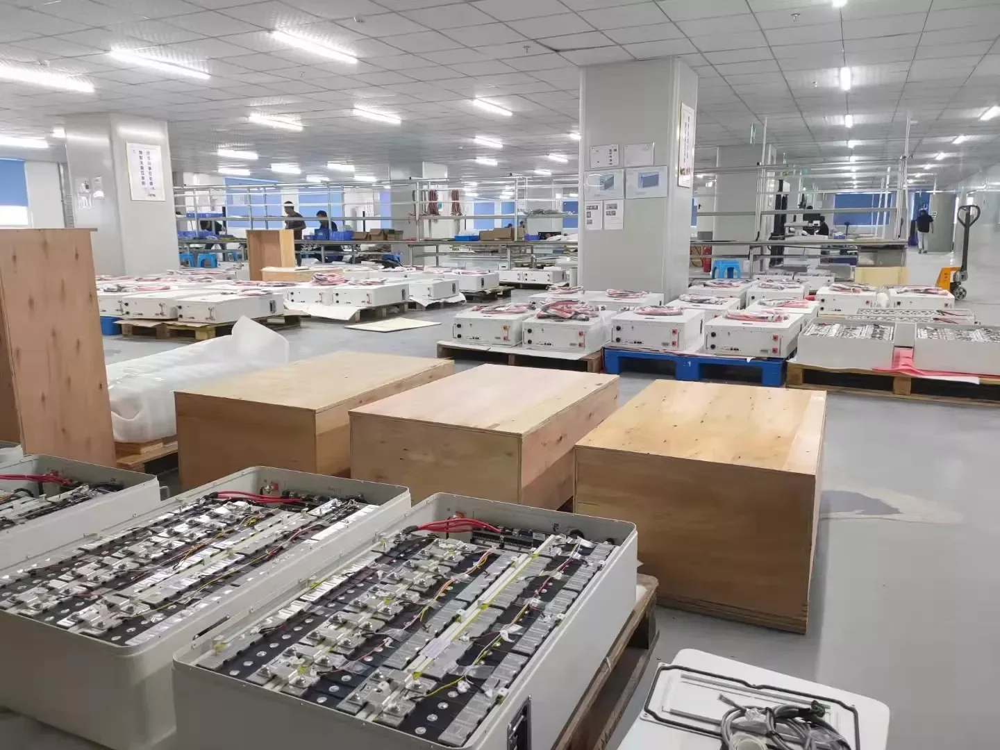 High Voltage Stackable Battery - 20kwh for Solar Storage