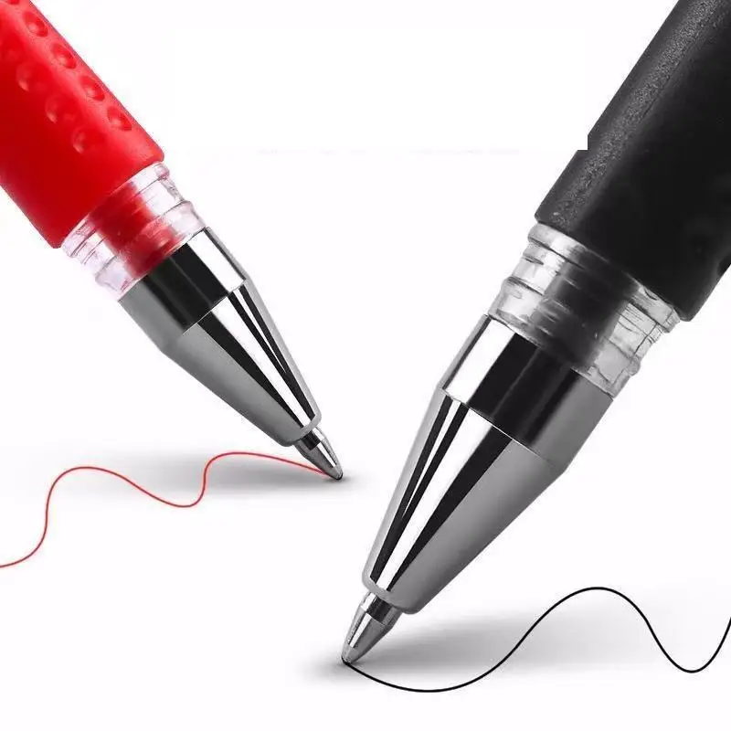 School Stationery Quick Dry Ink Blue 0.5mm Pen with logo Promotional ...