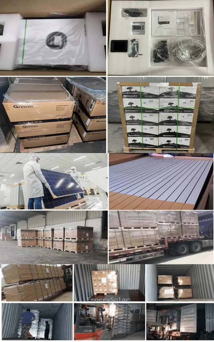 6KW to 10KW Off-Grid Solar System Home Monocrystalline Silicon Panel ...