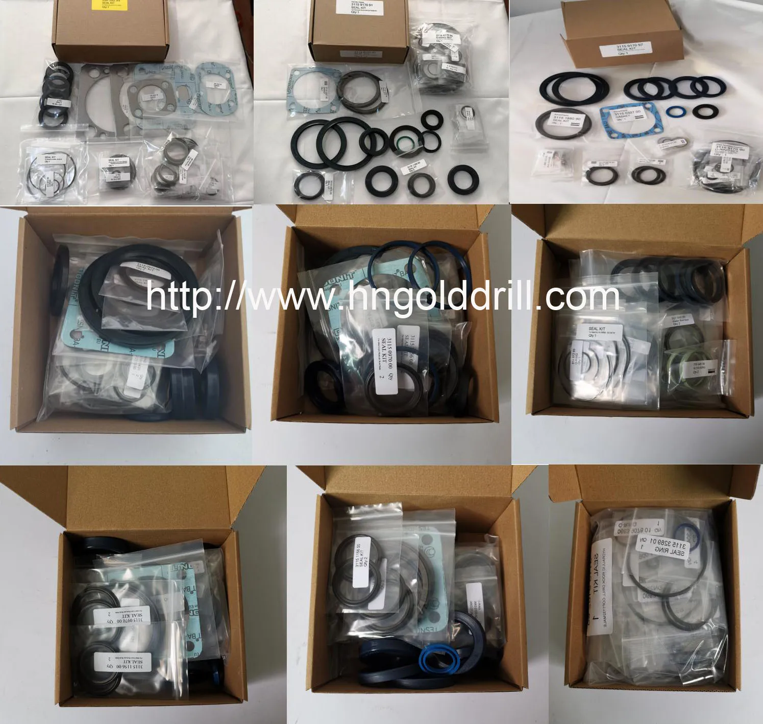 PD45 T3 500HRS PM Kit/maintenance Kit for Drilling Tools