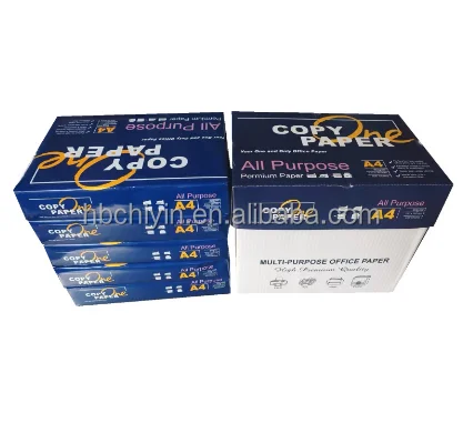 Chinese Factory Produce Paperone Brand Office Paper With Letter Size A4 ...