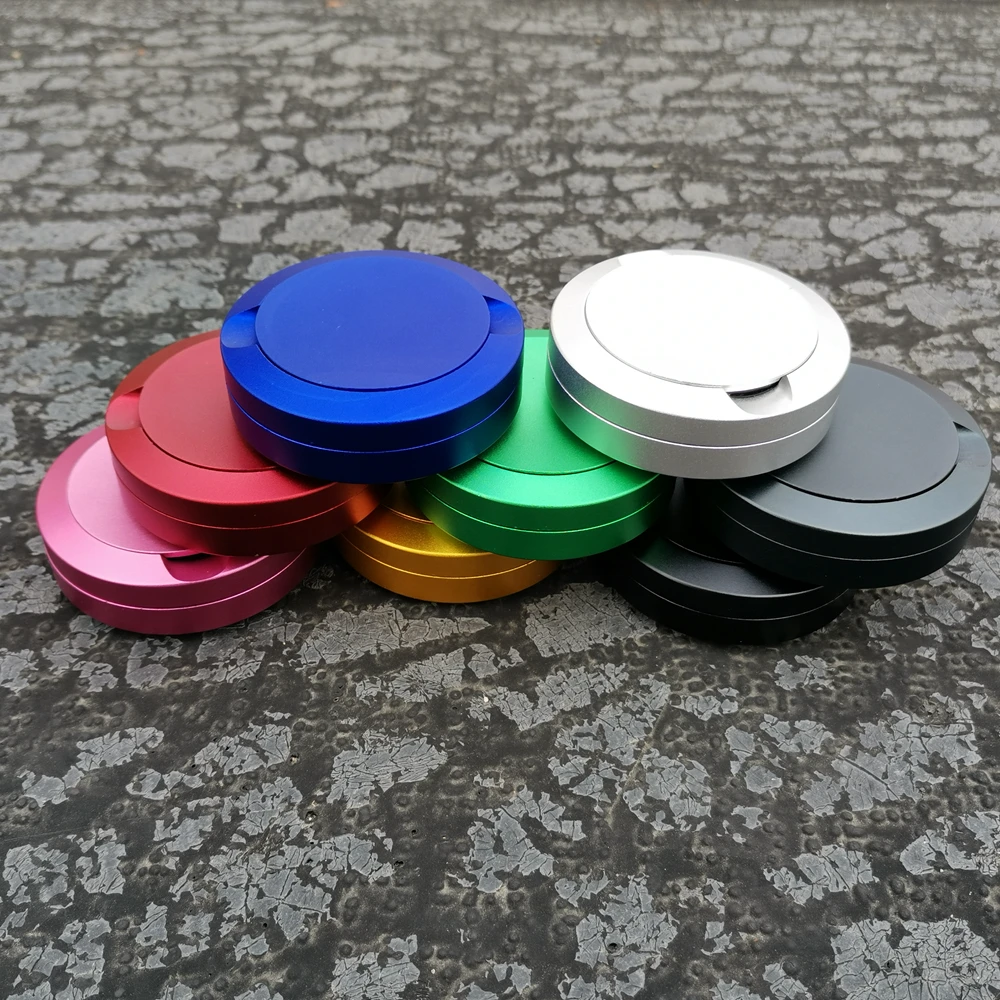 Metal Snus Can Box - Waterproof Aluminum Snuff Case