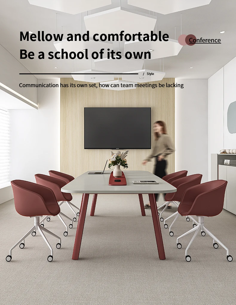 Jieao C Series Modern Luxury Office Furniture Conference Council Desk ...