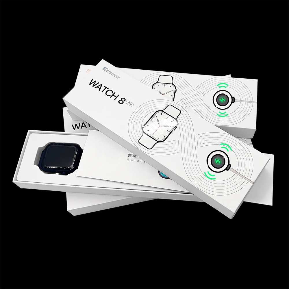 W28 Pro Reloj Inteligente Iwo Series 8 Smartwatch 2022 Waterproof Smart ...