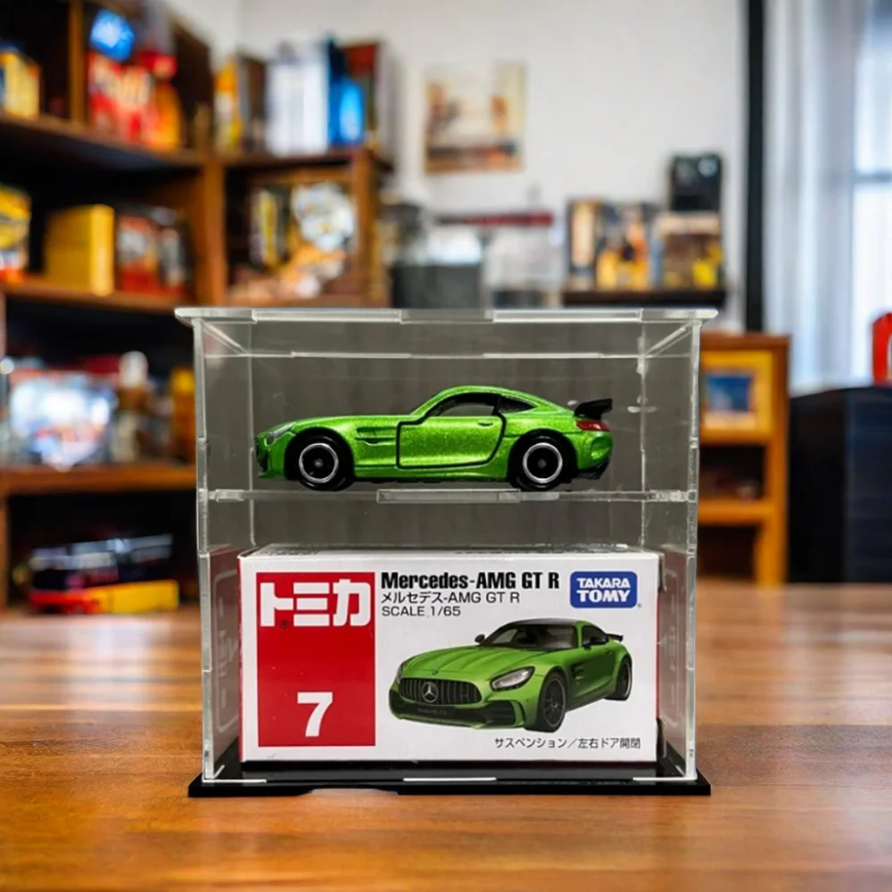 1/64 Model Cars Acrylic Display Case Fit For Mini Size Minigt Tomica ...
