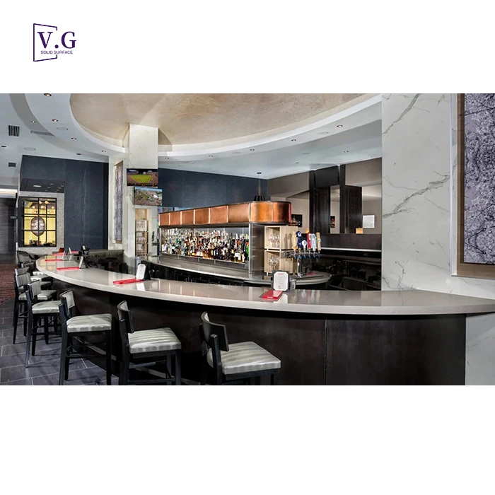 Custom Modern Coffee Shop Furniture Restaurant Counter Interior Design ...