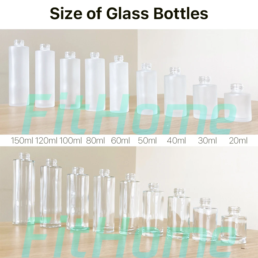 Shop Our Collection of Glass Perfume Bottles - 20ml to 150ml