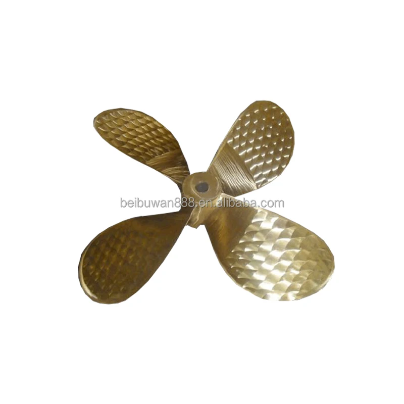 Marine 3 Blades 4 Blades 5 Blades Boat Jet Ski Copper Propellers Bronze ...
