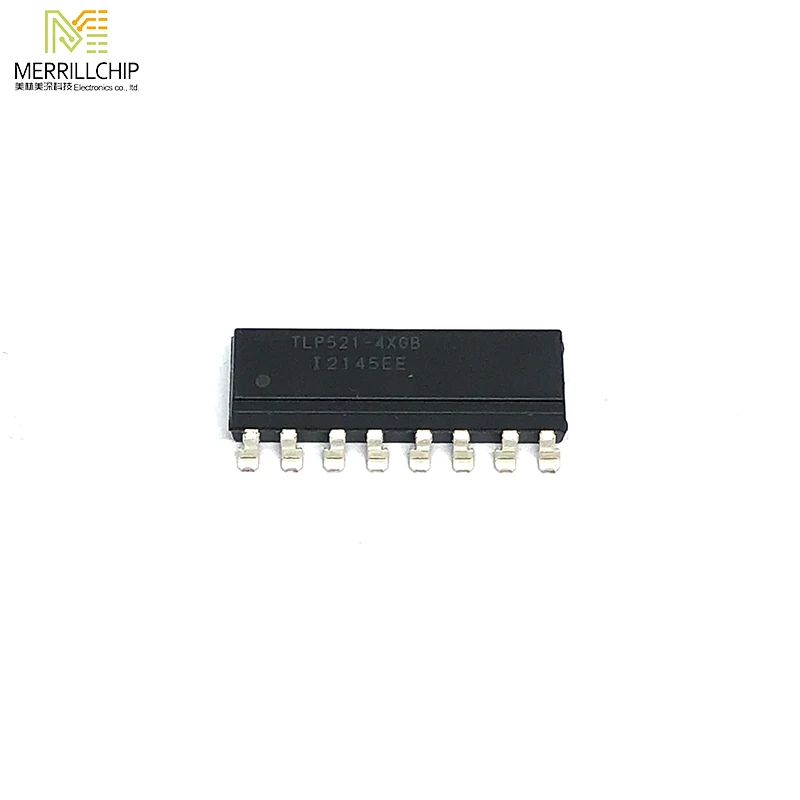 Semiconductors Isolators Optoisolators Transistor, Photovoltaic Output Optoisolators 5300Vrms 4 ...