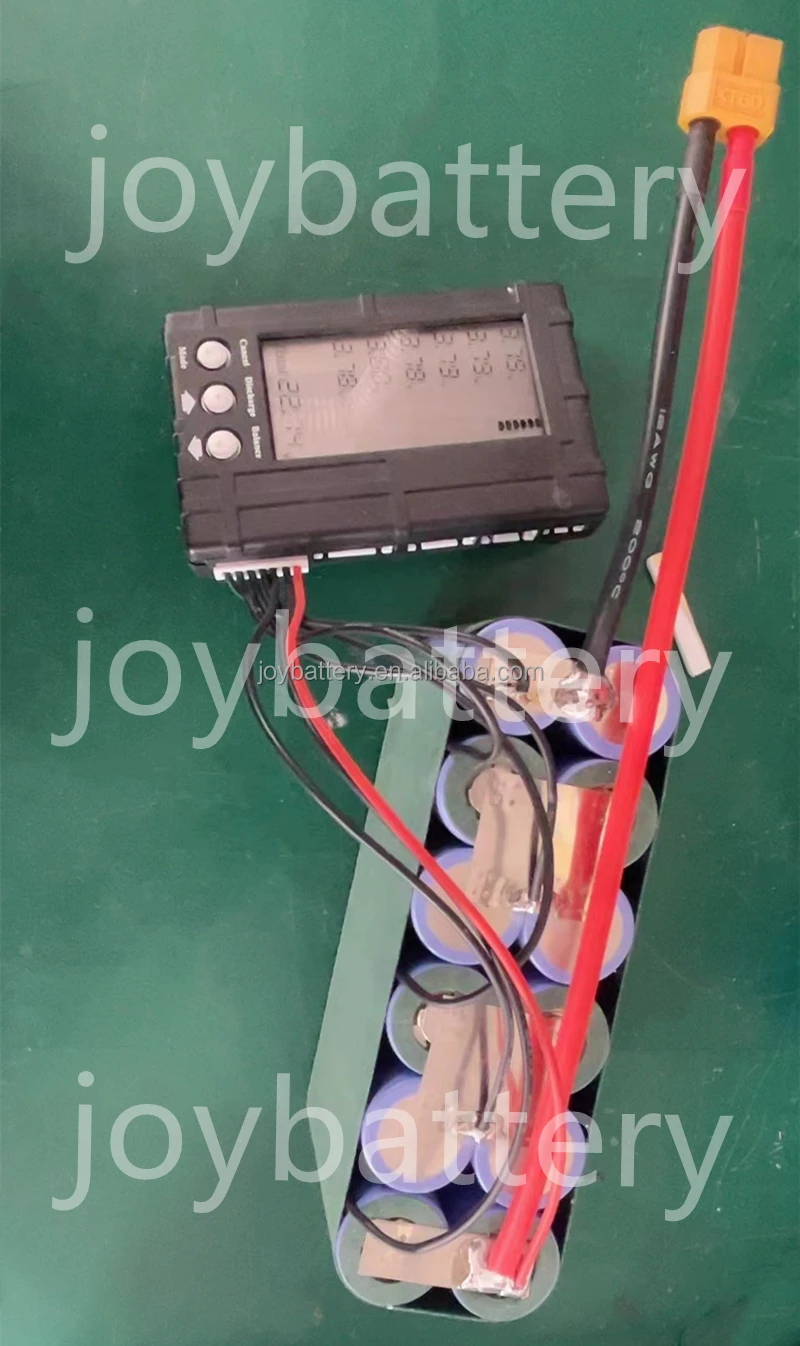 High Quality 8000mAh 6S2P 22.2V 21700 Lithium Ion Battery Pack UAV ...