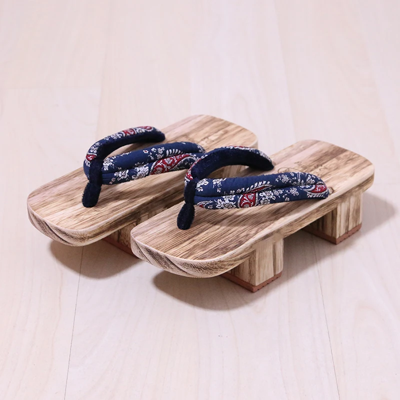 Accept Custom Japanese Traditional Shoes Geta [ Mens 8-10 Size ] Wooden ...